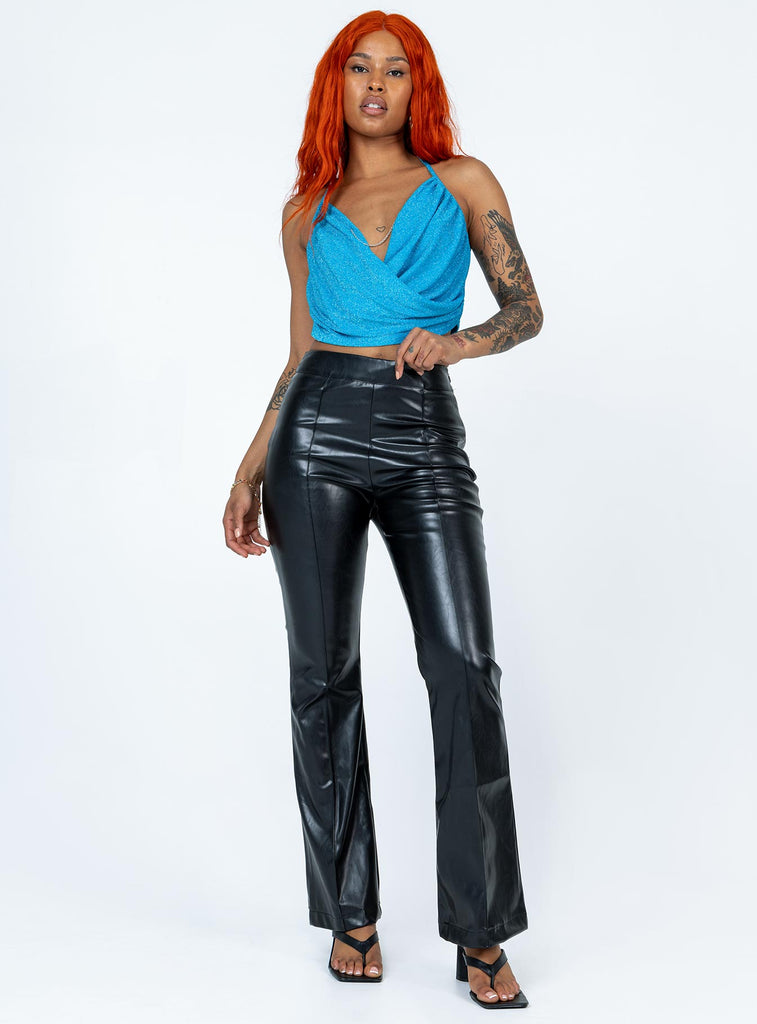 Camarillo Top Blue | Princess Polly