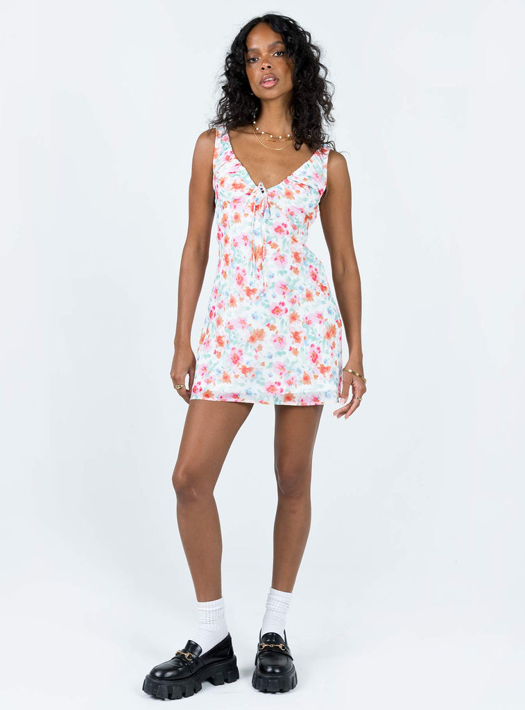 Bareena Mini Dress Multi | Princess Polly