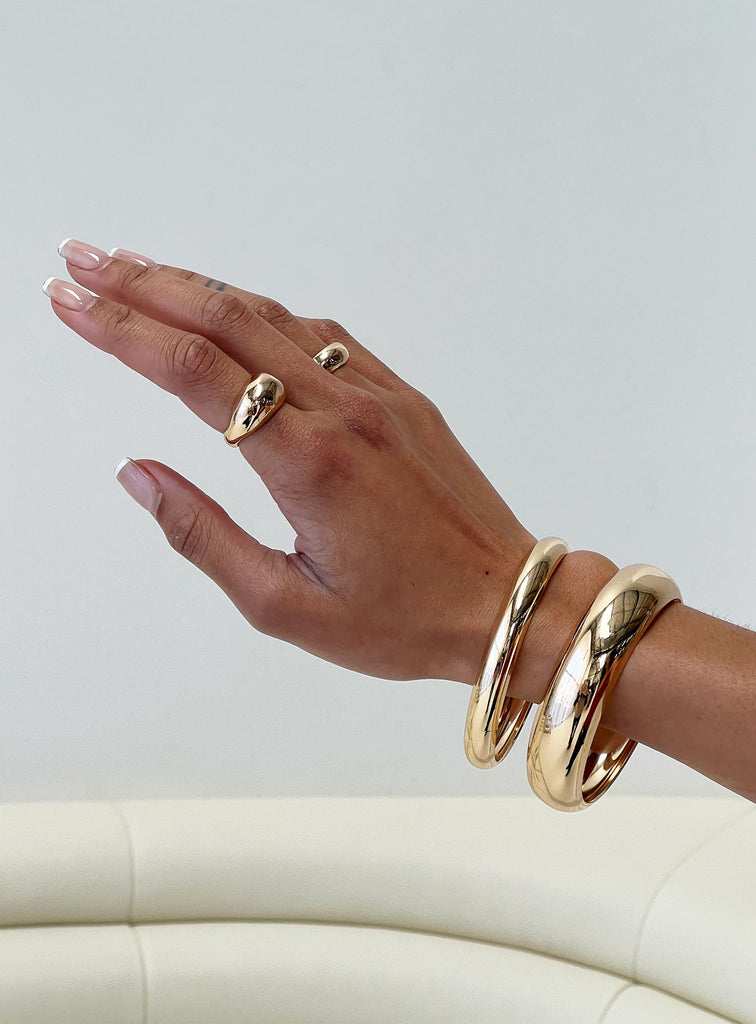 Medora Rings Gold | Princess Polly