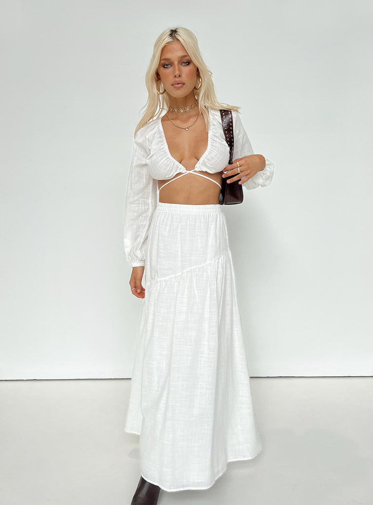 Altea Set White | Princess Polly