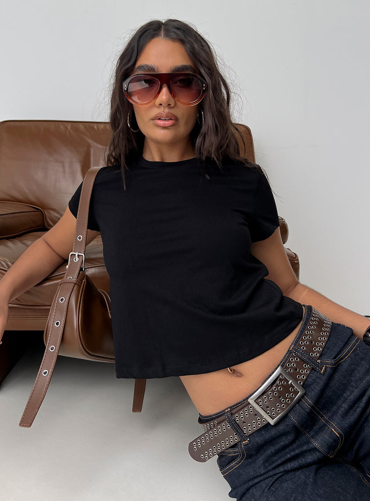 Micah Tee Black | Princess Polly