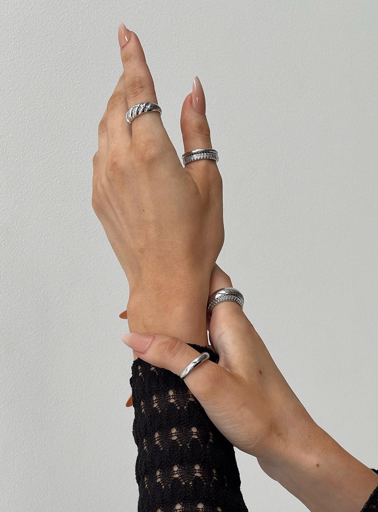 Stables Ring Pack Silver | Princess Polly