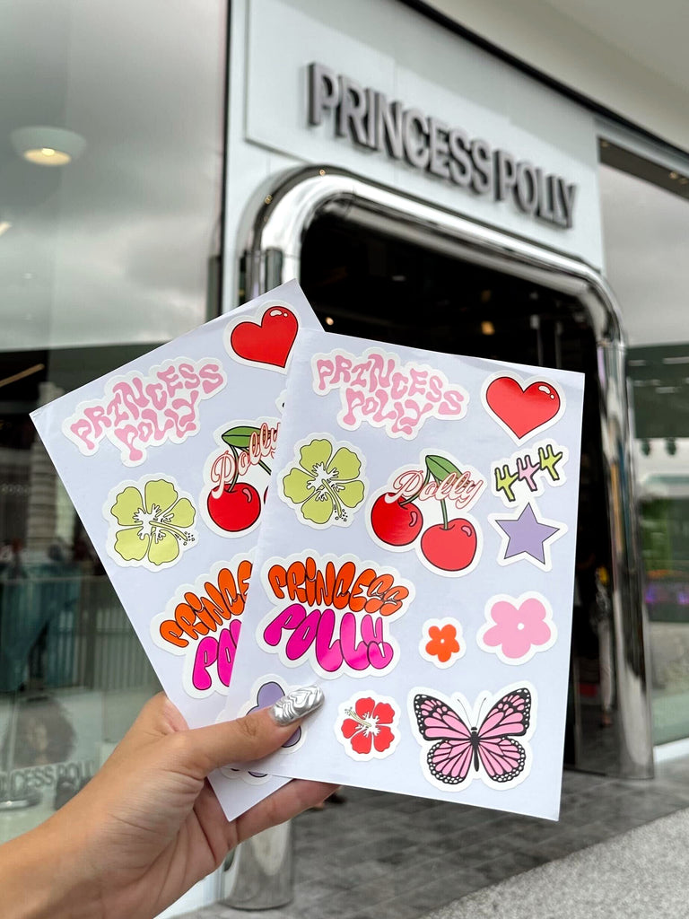 Princess Polly Sticker Pack Multi | Princess Polly