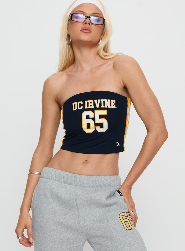 UC Irvine Jersey Tube Top | Princess Polly