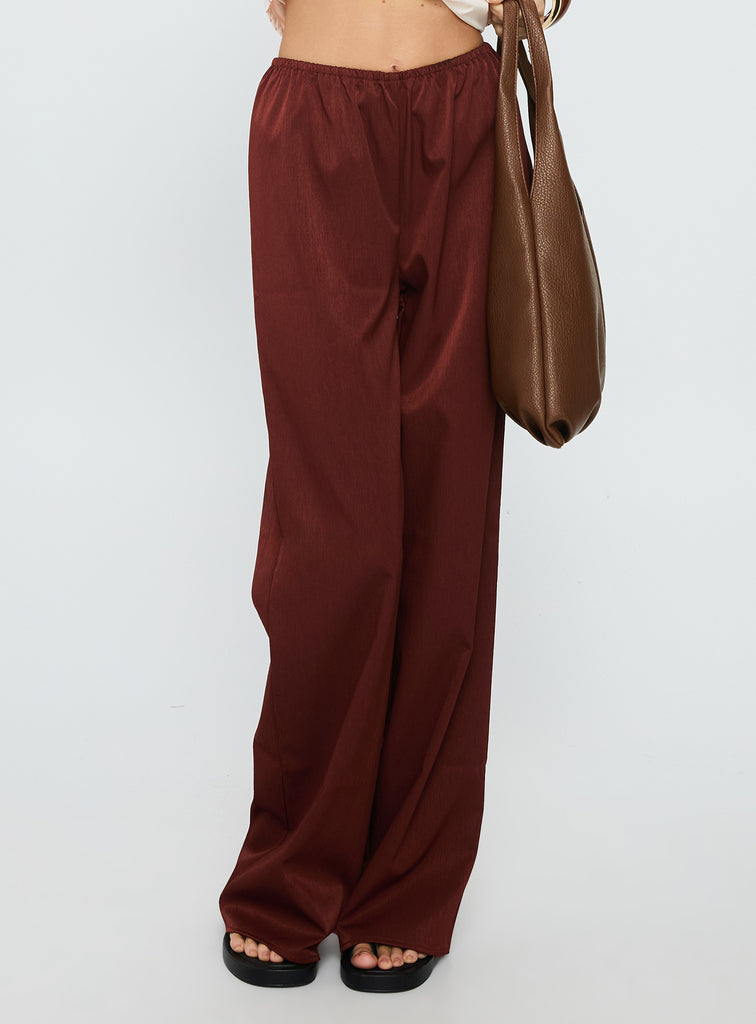 Dorie Straight Leg Pants Pistachio | Princess Polly