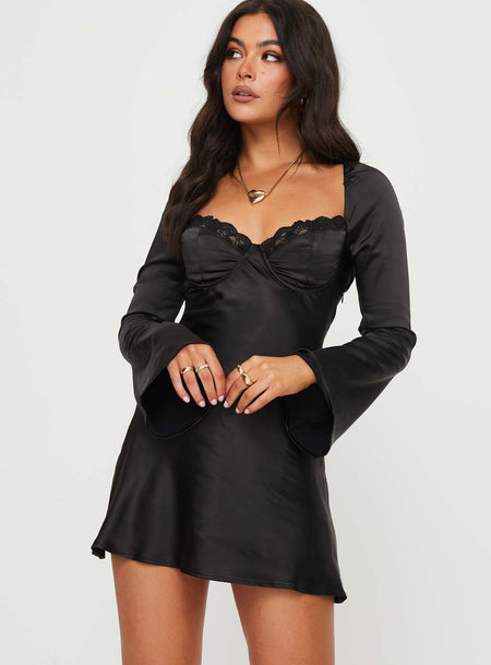 Black Mini Dresses - Short Dresses in Black | Princess Polly UK