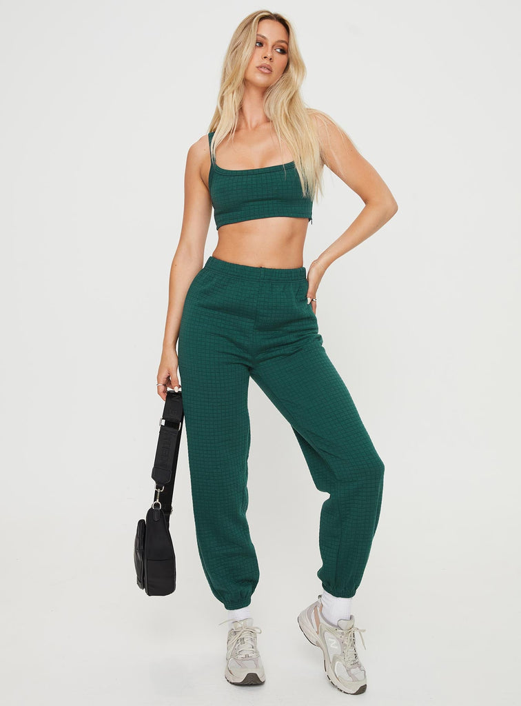 Arabella Set Forest Green Tall | Princess Polly