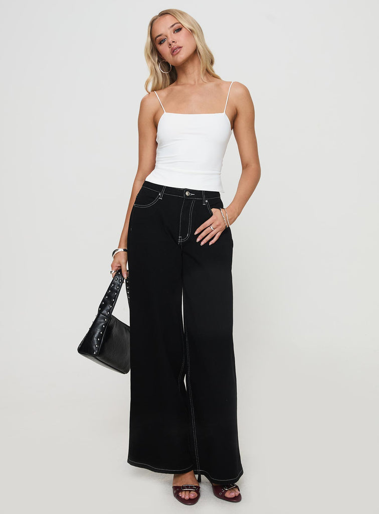 Elissa Top White | Princess Polly