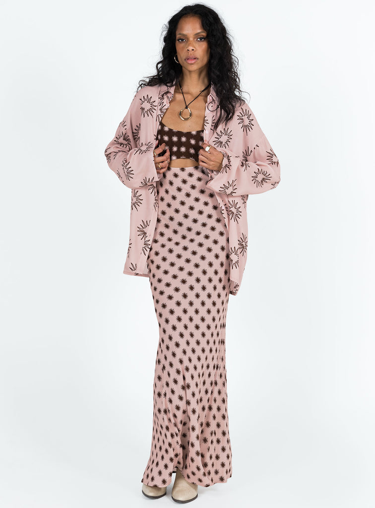 Freda Shirt Pink | Princess Polly