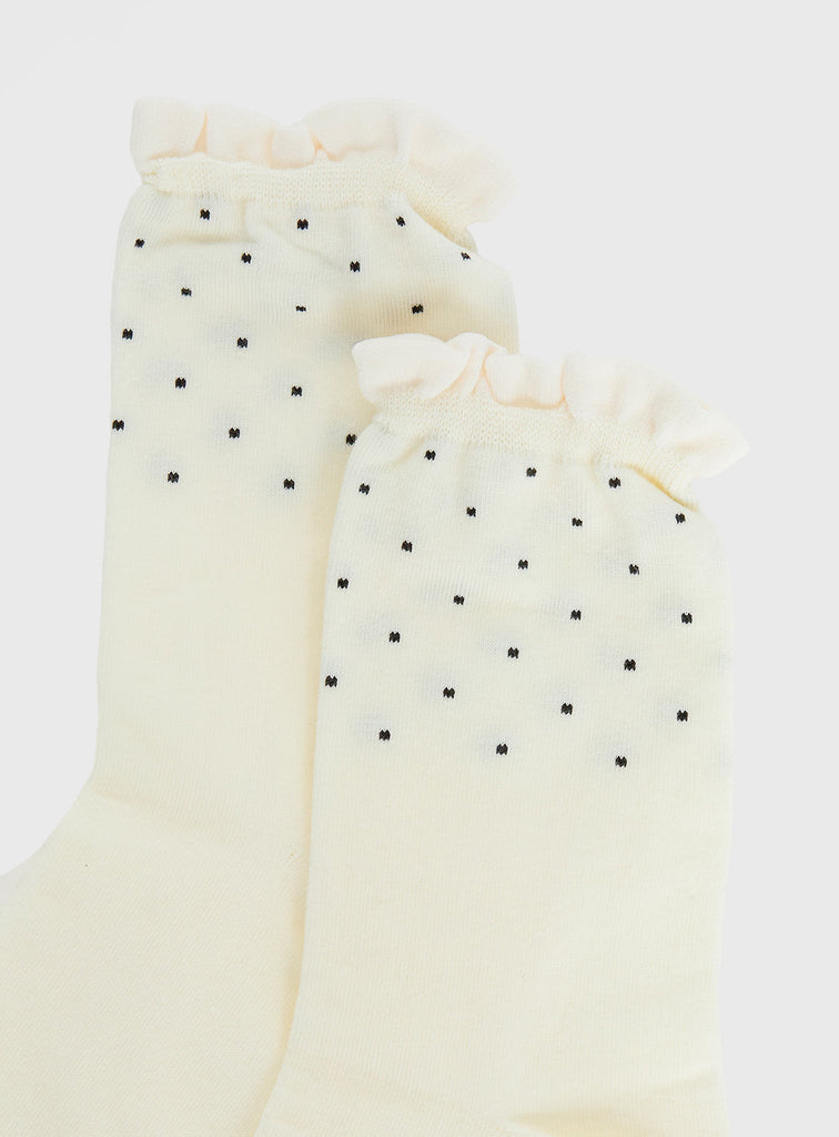 Future Planning Socks White | Princess Polly