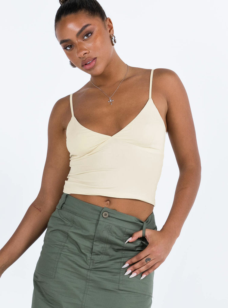 Kazan Cami Ivory | Princess Polly