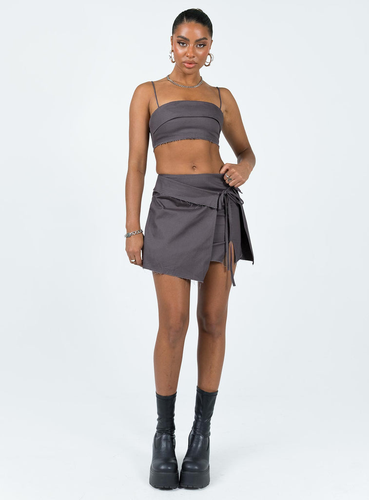 Stanton Set Grey | Princess Polly