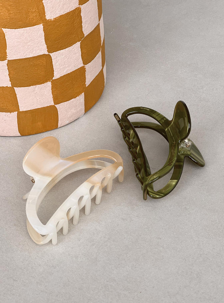 Welsh Hair Clip Pack Multi | Princess Polly UK