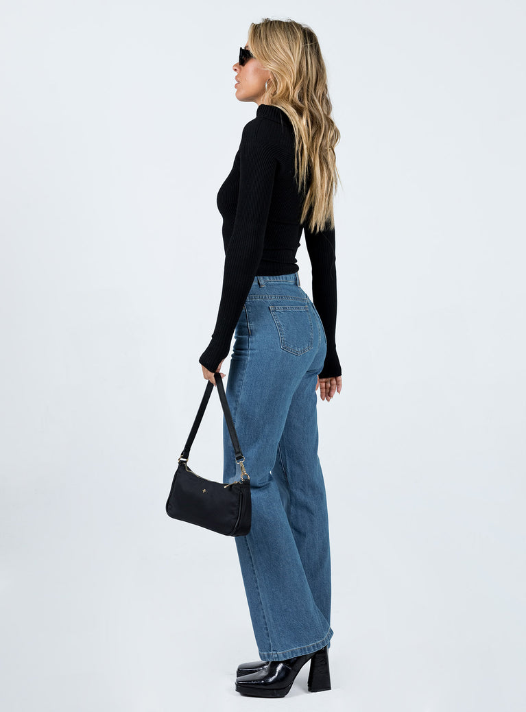 Mostar Bootleg Denim Jeans | Princess Polly UK