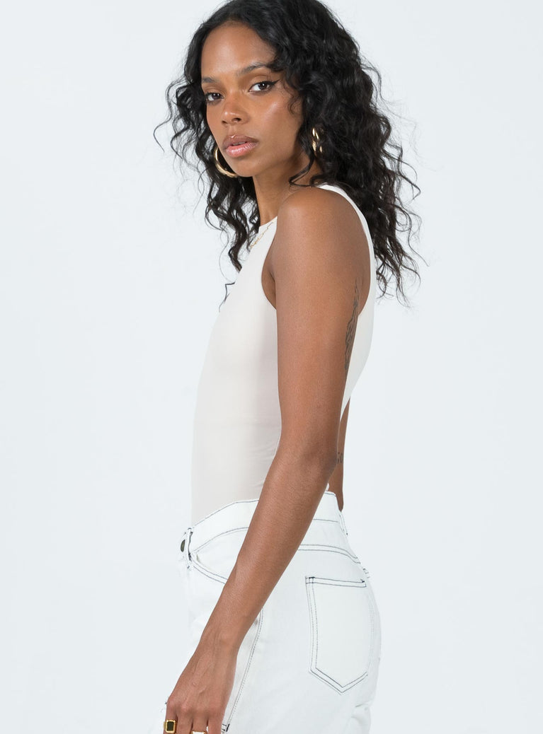 Fischer Bodysuit Bone