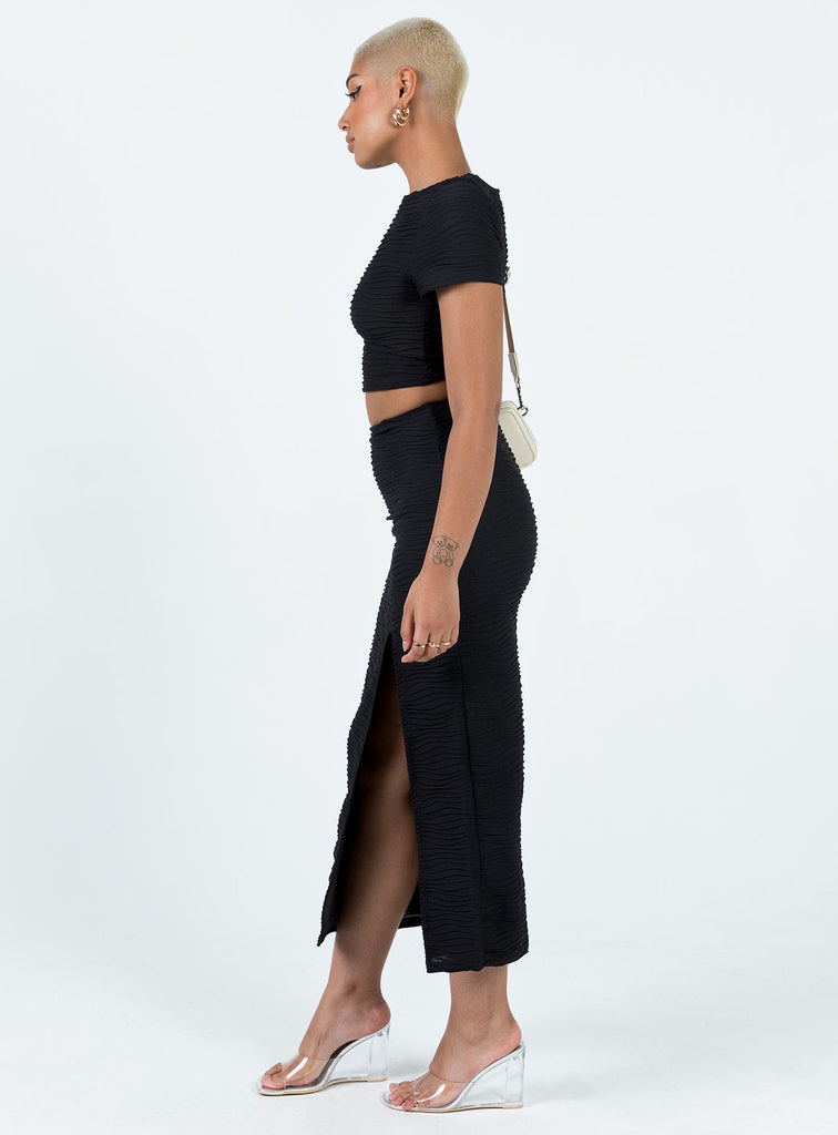 Terah Set Black | Princess Polly