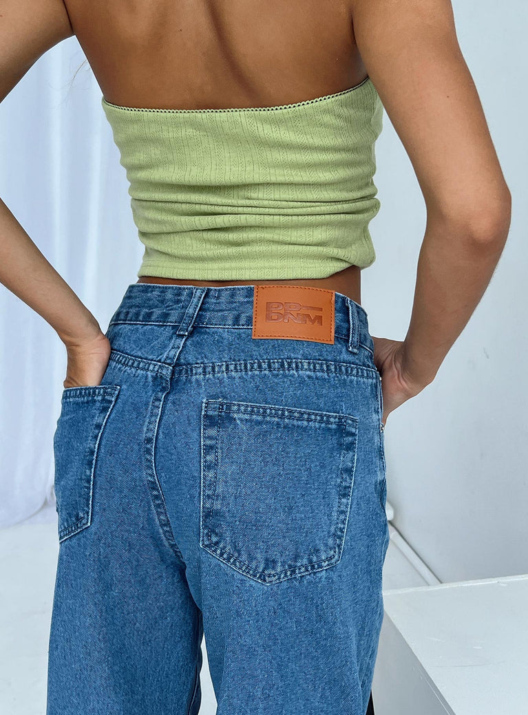 Tari Tube Top Green | Princess Polly UK